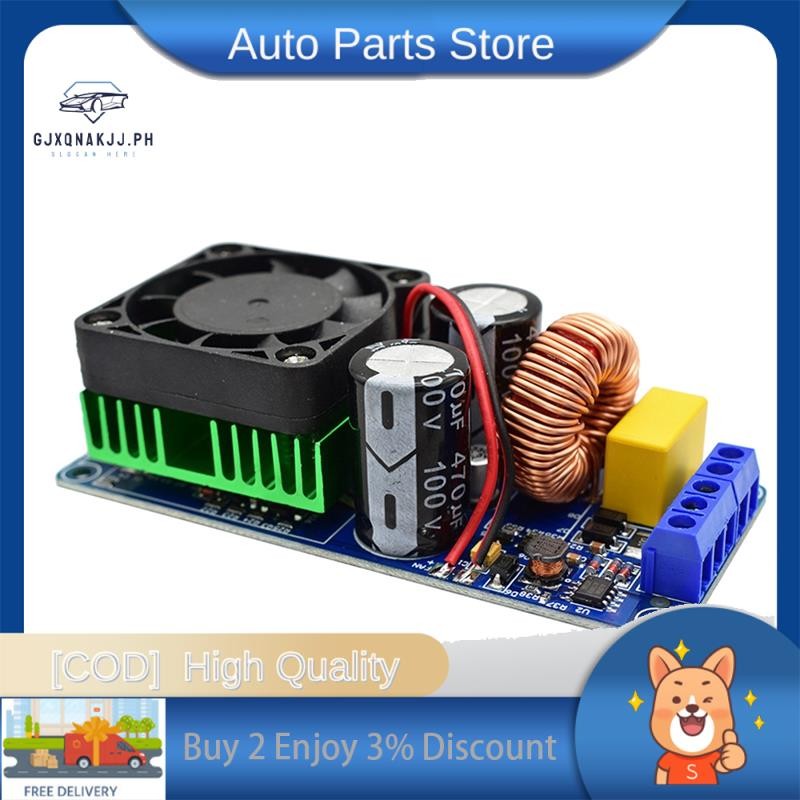 Irs2092 พลังงานสูง 500W Mono Channel HiFi บอร์ดขยายเสียงดิจิตอล Class D Stage Power Amplifier ...