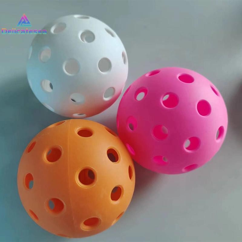 [Delicatesea] Pickleball Injection Molded Resilient 40-Hole Ball - TPE ...