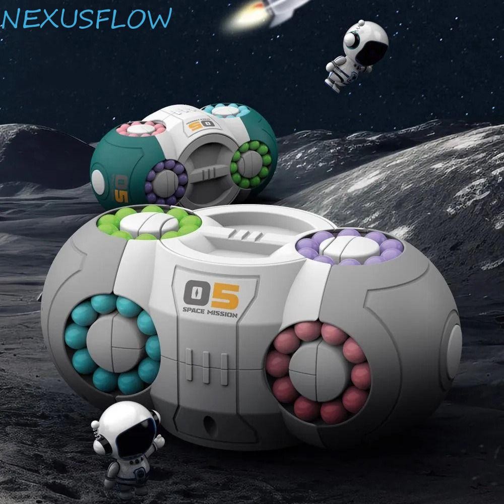 Nexusflow ถั่ววิเศษแปดด้าน, Decompression Brain Teaser สามมิติ Space Cube, Creative Flip ...