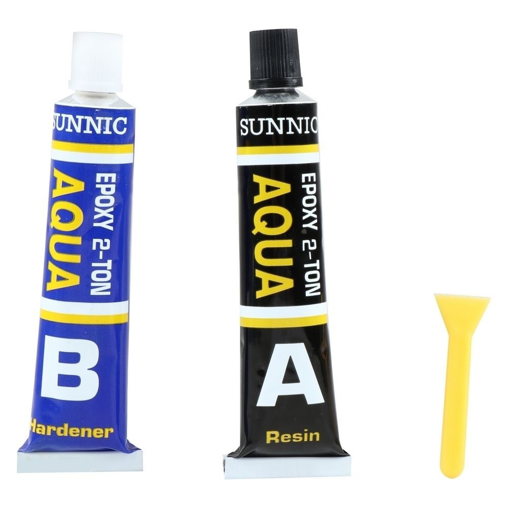 กาวอีพ็อคซี่กันน้ำ SUNNIC 20 มล. สีขาว กาวอีพ็อกซี่คุณภาพดี แห้งเร็ว ...