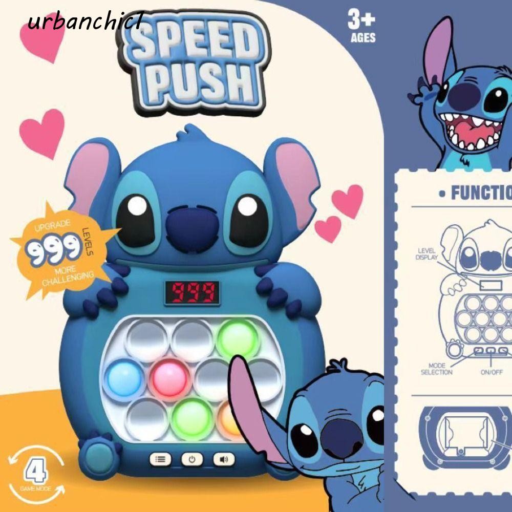 Urbanchic Kuromi Quick Push เกมคอนโซล, Pikachu กดและเล่น Pop Up Fidget ...