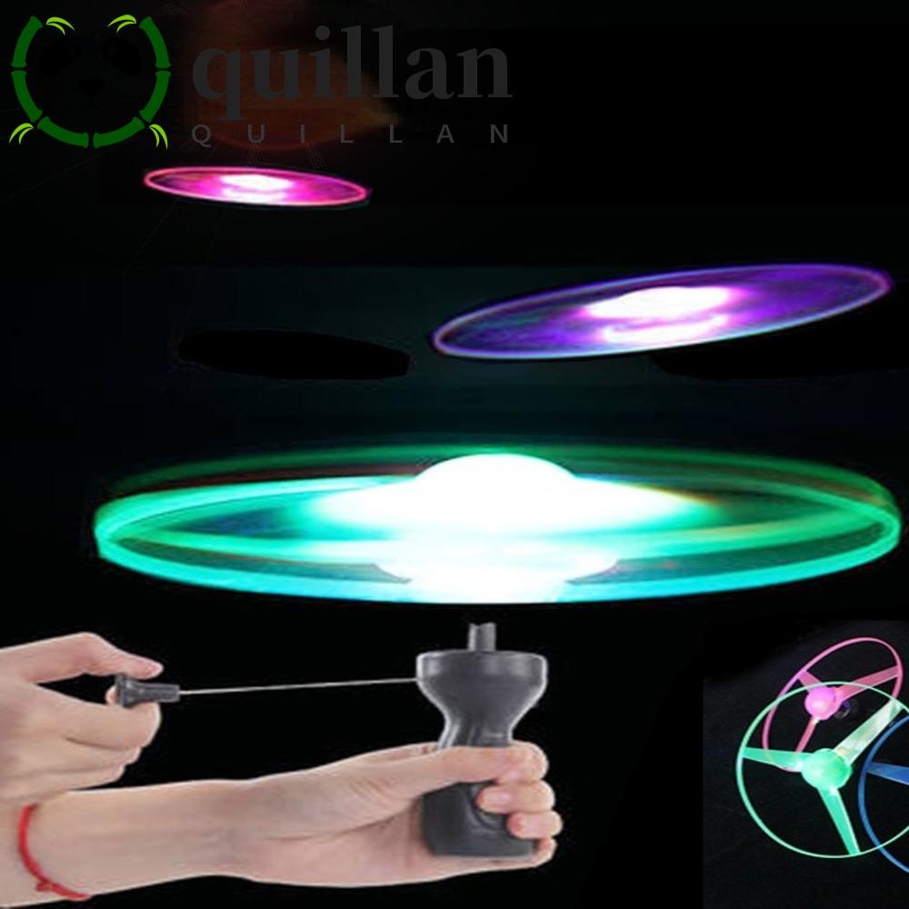 Quillan LED Flying UFO โคมไฟเกมกลางแจ้งสนุกของเล่นกลางแจ้งหมุน ...