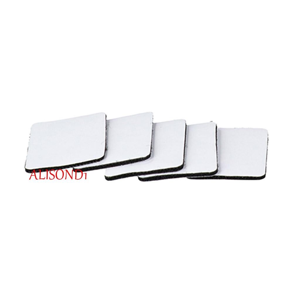 Alisond1 Fastener สติกเกอร์ 5 คู่ Universal Patch Gripper Fixing สติกเกอร์ลื่นรถอุปกรณ์เสริม ...