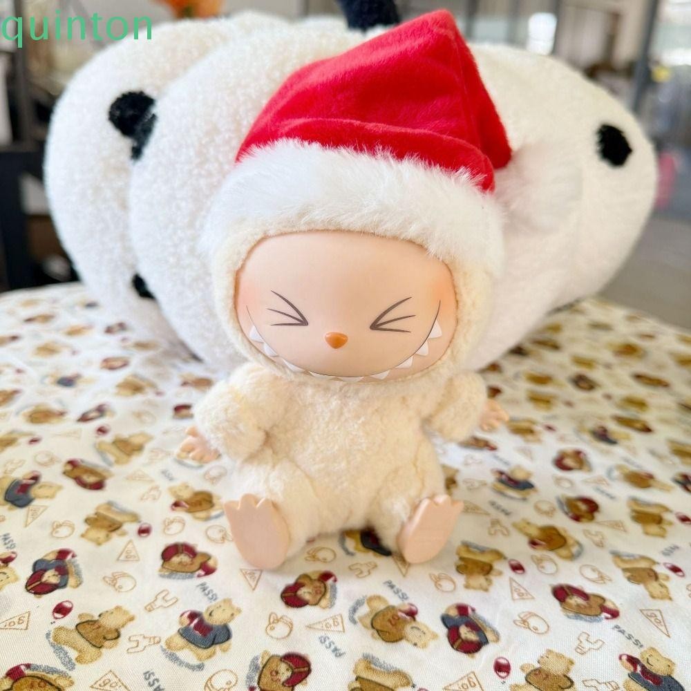 Quiton นั่ง Party Labubu ตุ๊กตาเสื้อผ้า, สไตล์จีน Little Red Riding ...