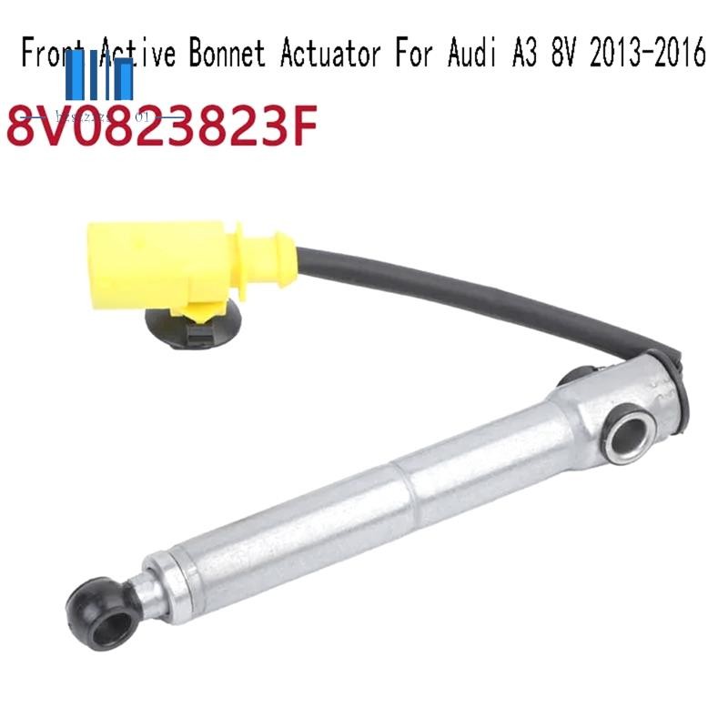 1 ชิ้นด้านหน้า Active Bonnet Actuator บานพับเซ็นเซอร์ As Shown พลาสติก ...
