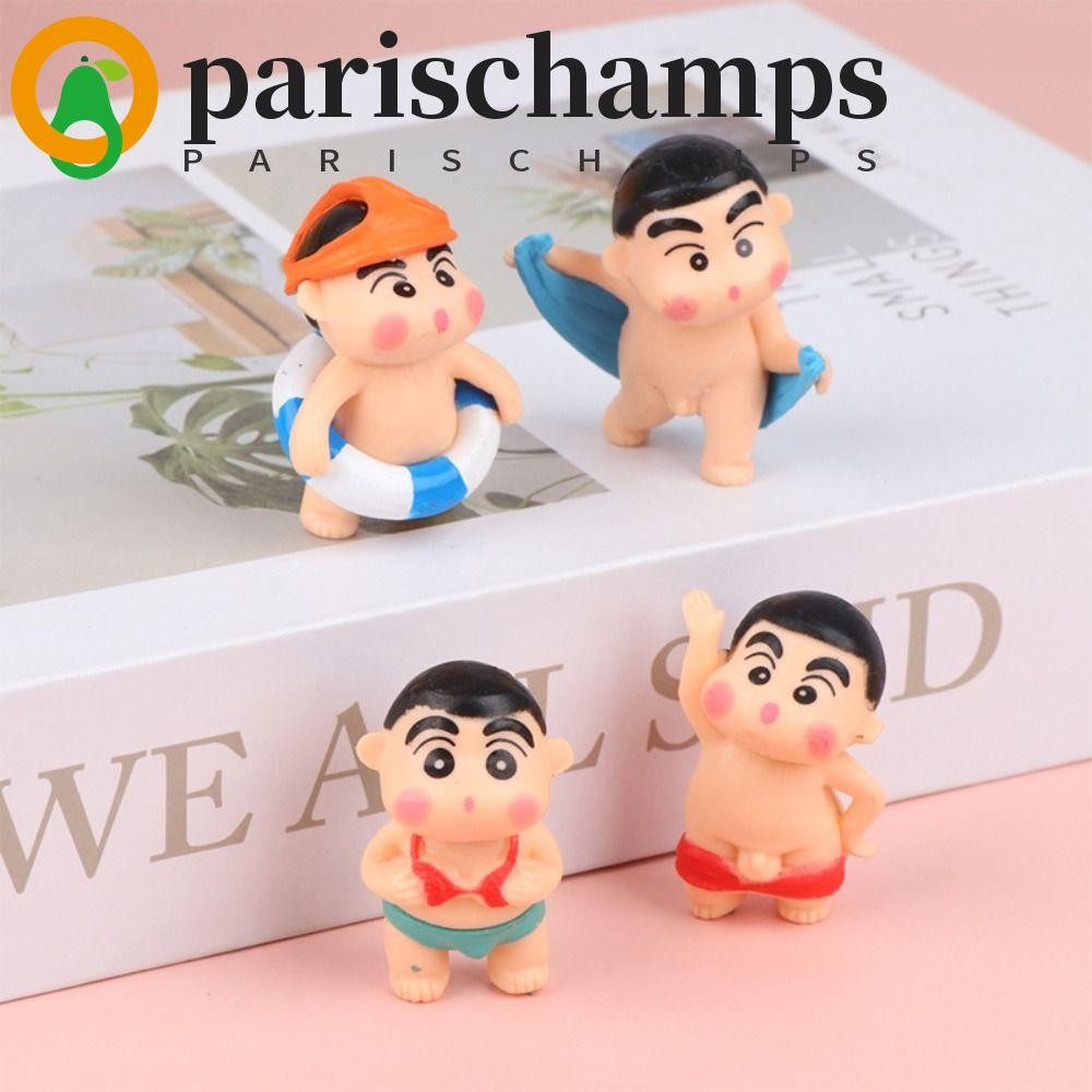 Parischamps Crayon Action Figure ของเล่นเด็ก Crayon Shin-chan ของสะสม ...