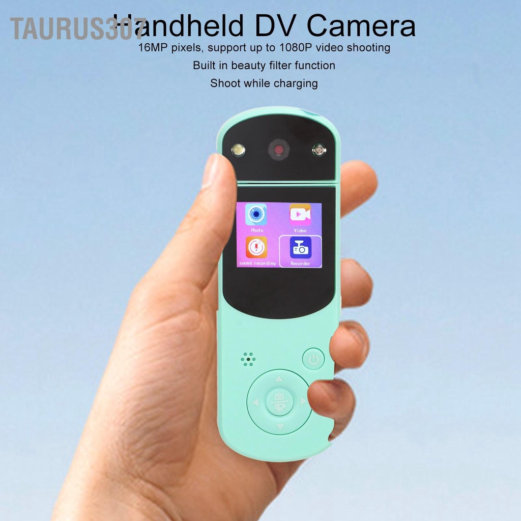 Taurus307 กล้อง DV แบบใช้มือถือ Micro Action Video Recorder คลิปมัลติฟั ...