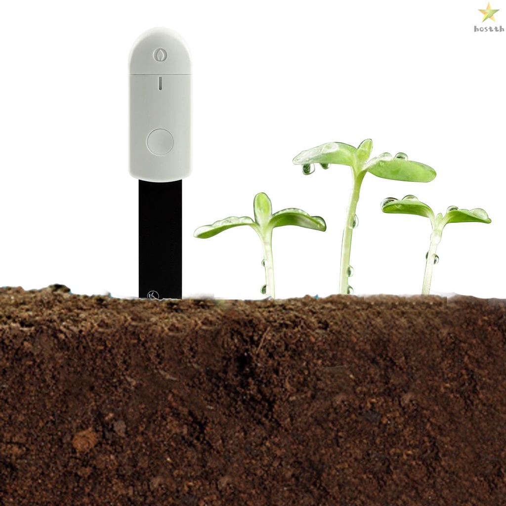 Instant Detection Soil Moisture Tester - Mini Moisture Meter for Garden ...