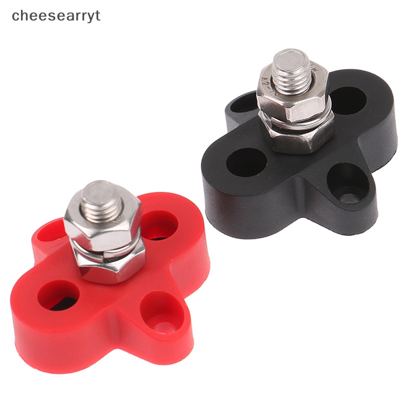 Chee DC48V 150A BusBar M10 เทอร์มินัลบล็อก สตั๊ด จ่ายไฟ เรือ RV EN ... Chee DC48V 150A BusBar M10 เทอร์มินัลบล็อก สตั๊ด จ่ายไฟ เรือ RV EN ...