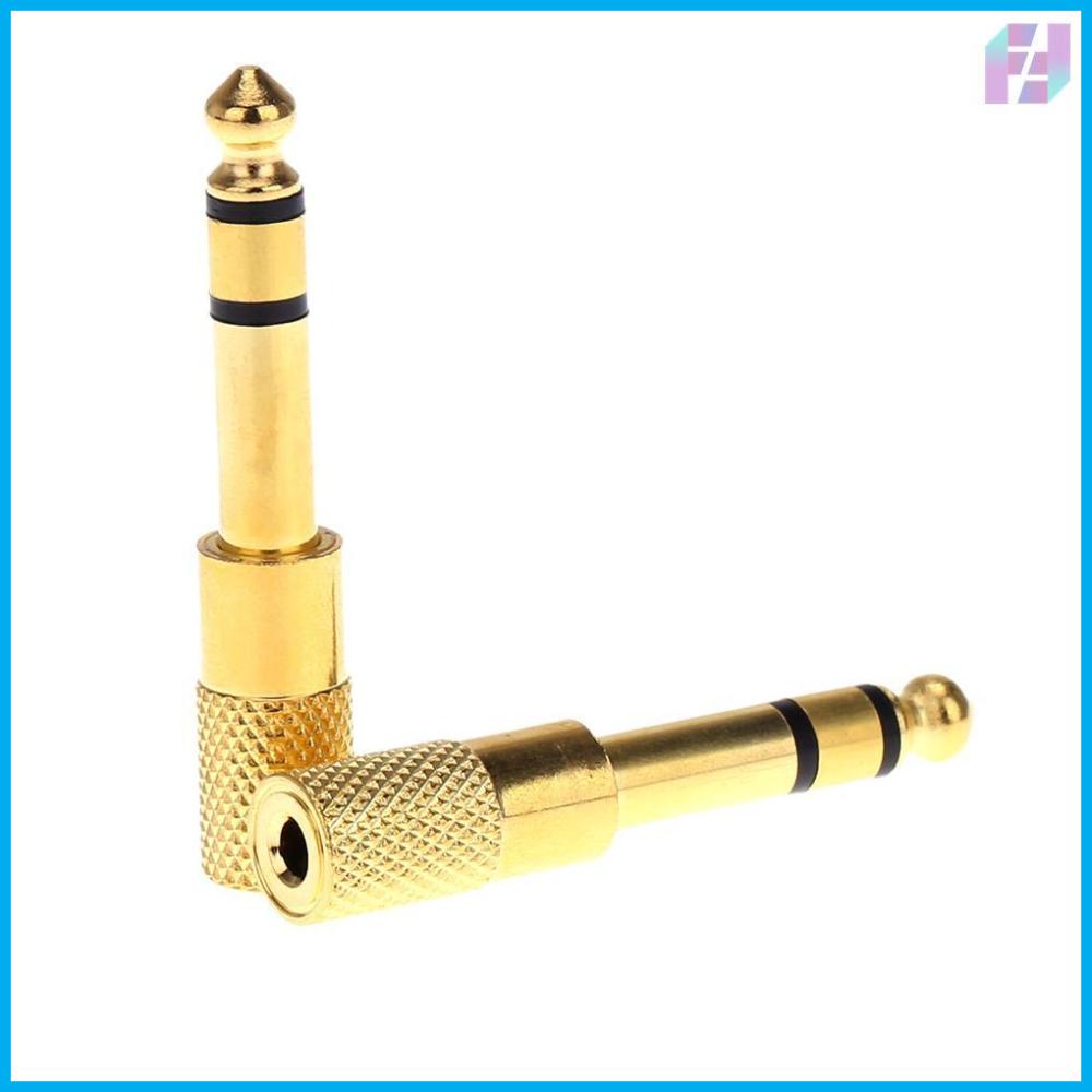 Versatile Stereo Plug Socket Adapter Convertor for Electric Guitars ...