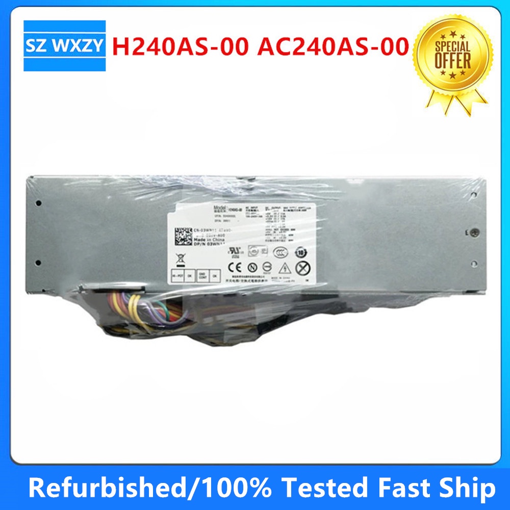 พาวเวอร์ซัพพลาย สําหรับ Dell OptiPlex 390 790 990 3010 7010 9010 SFF ... พาวเวอร์ซัพพลาย สําหรับ Dell OptiPlex 390 790 990 3010 7010 9010 SFF ...