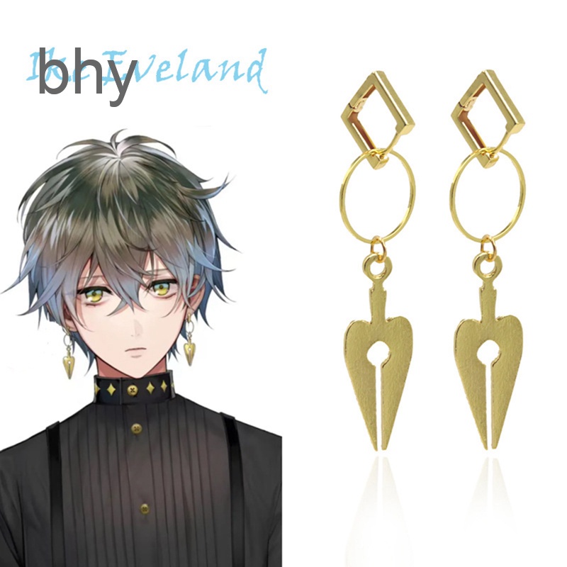 Bhy021 เครื่องประดับ ต่างหูคอสเพลย์ อะนิเมะ VTuber Luca Kaneshiro ...