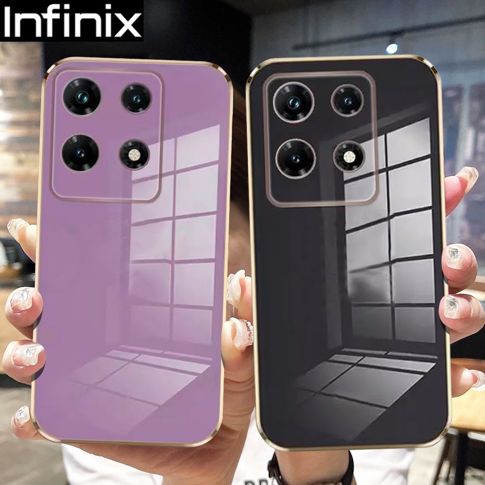 Infinix Note 30 Pro Nova 30 Vip GT 10 Pro Hot 30 Play Pova 5 Pova 4 ชุบซิลิโคนกันกระแทกกรณี ...