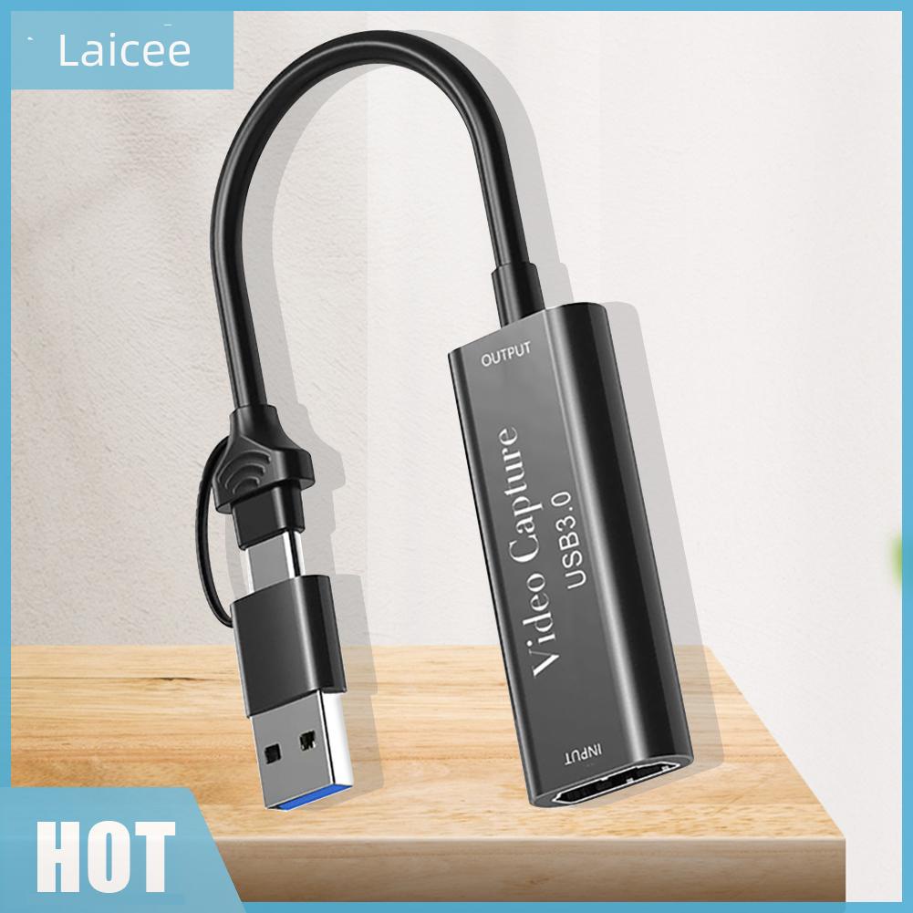 [Laicee.th] ทีวีวิดีโอ HD เป็น Type-C USB3.0 สําหรับ Youtube ไลฟ์สตรีมมิ่ง | Shopee Thailand