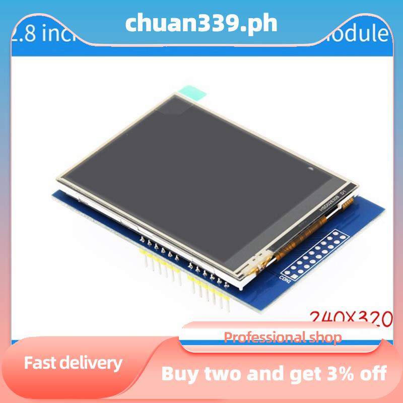 Zjth โมดูลหน้าจอสัมผัส TFT LCD 2.8 นิ้ว UNO Mega2560 ILI9341 ทนทาน ใช้ ...