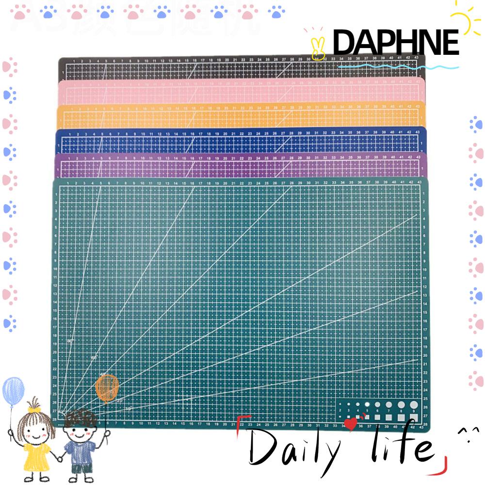 Daphne เขียงหนัง PVC ขนาด A3 A4 A5 แบบแมนนวล สําหรับงานเย็บปัก งาน ...