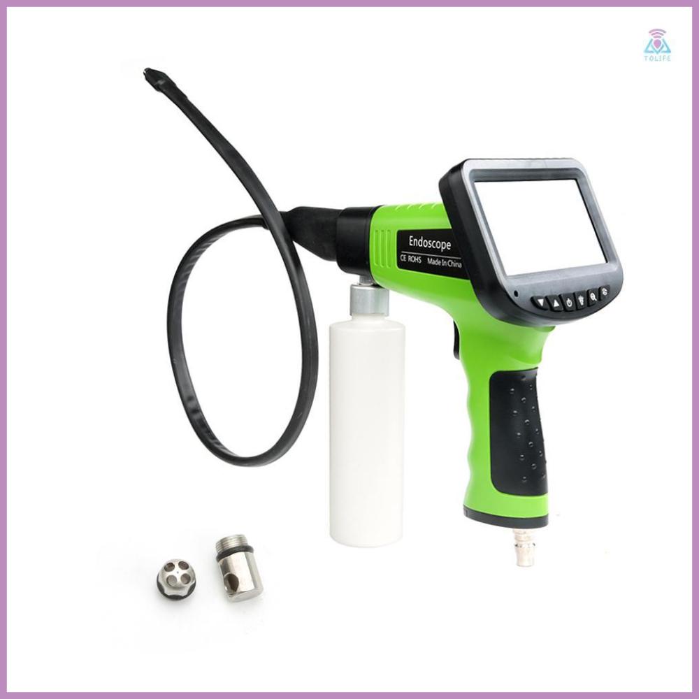 [T&L] Car Air Conditioner Cleaning , Pipeline Inspection Camera LCD ...
