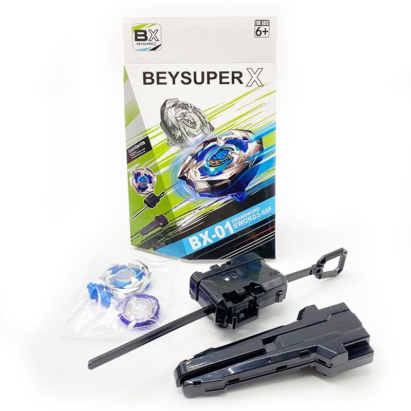 เบย์เบลด X BX-01 Dran Sword Beyblade Xtreme พร้อมตัวปล่อยกริป สําหรับเด็ก ของขวัญวันเกิด ...