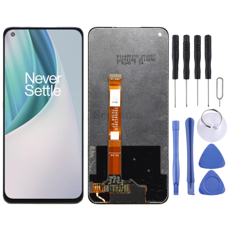 สําหรับ OnePlus Nord N10 5G BE2029 พร้อม Digitizer Full Assembly OEM ...