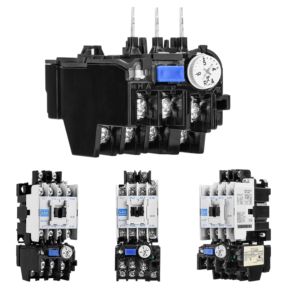 โอเวอร์โหลด OVERLOAD RELAY THN-12 (สำหรับ SN-10 ถึง SN-12 แมกเนติก) Thn ...