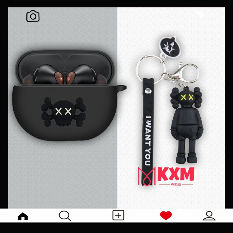 B413 Soundpeats AIR4 PRO case / AIR4 LITE / AIR4 CASE Silicone Protective Case Dust-proof ...