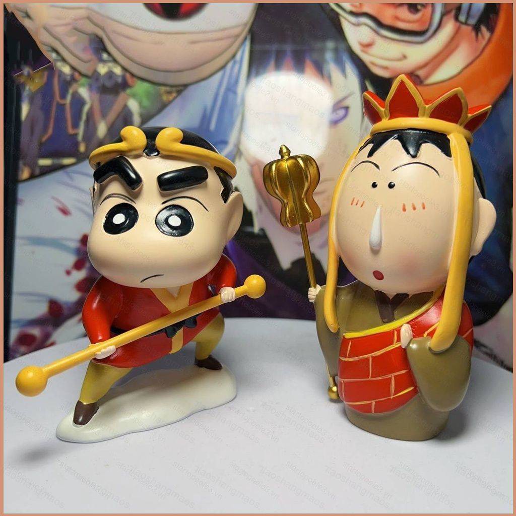 Si โมเดลฟิกเกอร์ คอสเพลย์ The Monkey King Boochan Tang Monk ของเล่น ...