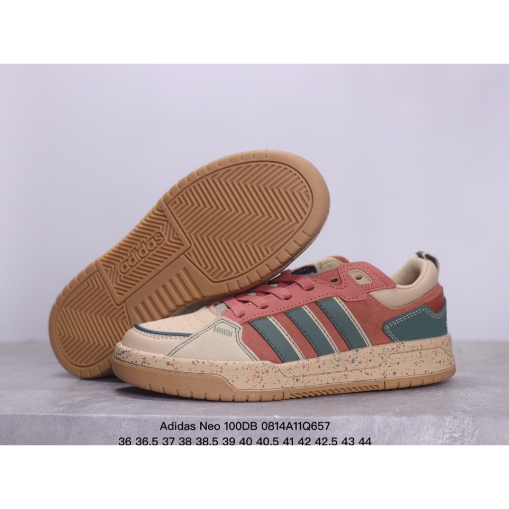 Genuine Adidas Originals NEO สวมกันลื่นป้องกันการลื่นไถลแฟชั่นวินเทจ ...