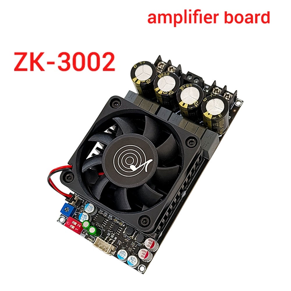 ZK3002 TPA3255 แอมป์ขยายเสียง600W monoไฟเลี้ยง18-50VDC10-15Aชิพขยาย ...