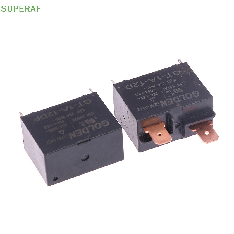 Superaf GT-1A-12D/GT-1A-12DP รีเลย์เครื่องปรับอากาศ 12V 25A | Shopee ...