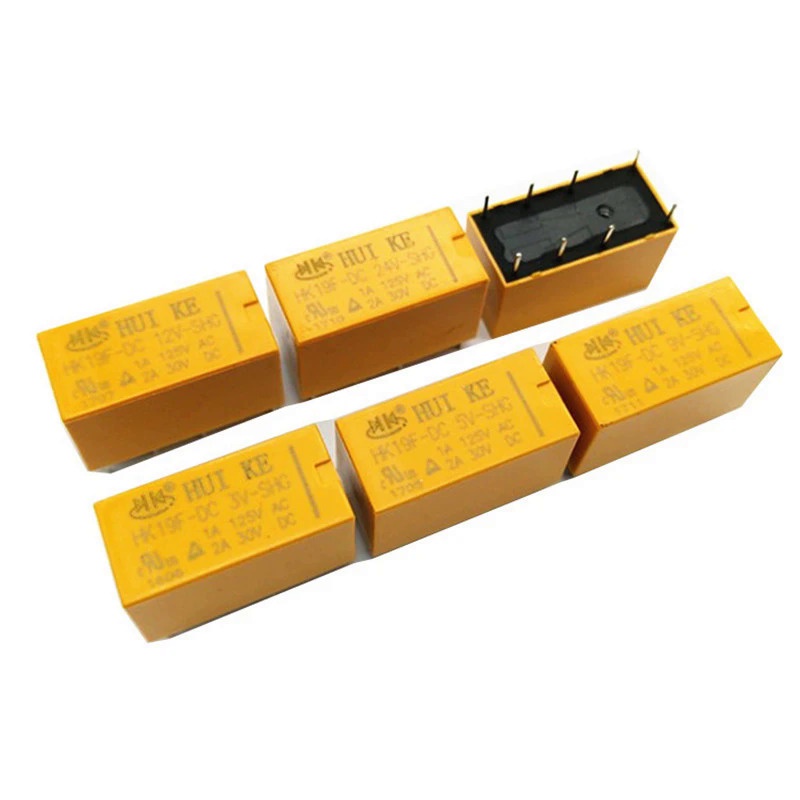 รีเลย์ HK19F-DC5V-SHG HK19F-DC12V-SHG HK19F-DC24V-SHG | Shopee Thailand