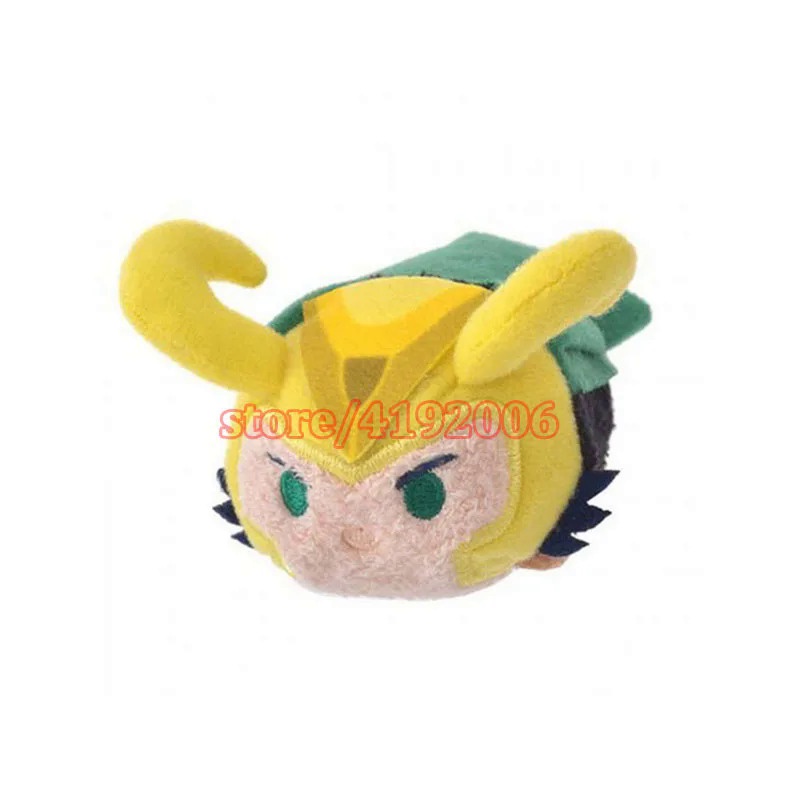ฟิกเกอร์การ์ตูนดิสนีย์ Tsum Tsum Loki Venom Ironman Spiderman สําหรับ ...