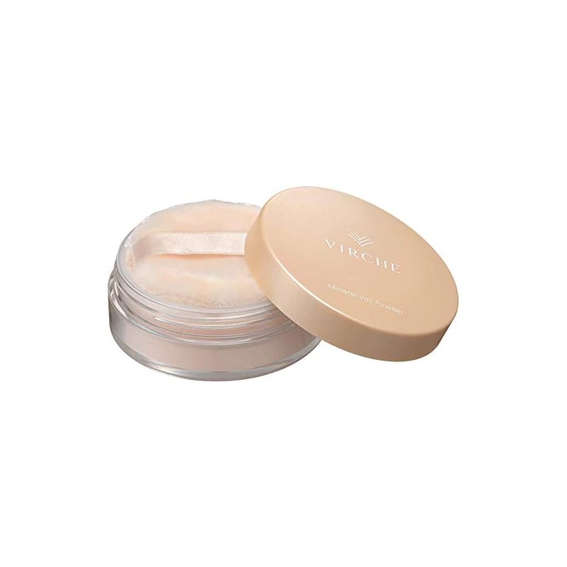 [Direct From Japan]VIRCHE Mineral Veil Powder 5g with Marula Oil Ectoin ...