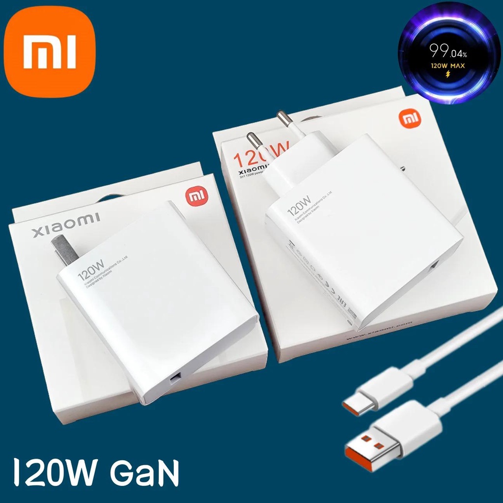 Xiaomi ที่ชาร์จ 120w EU UK US RedMi Note 13 Pro Fast Turbo HyperCharge ...