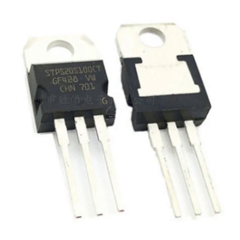5 ชิ้น STPS20100CT STPS20S100CT STPS20100 TO-220 ใหม่ | Shopee Thailand