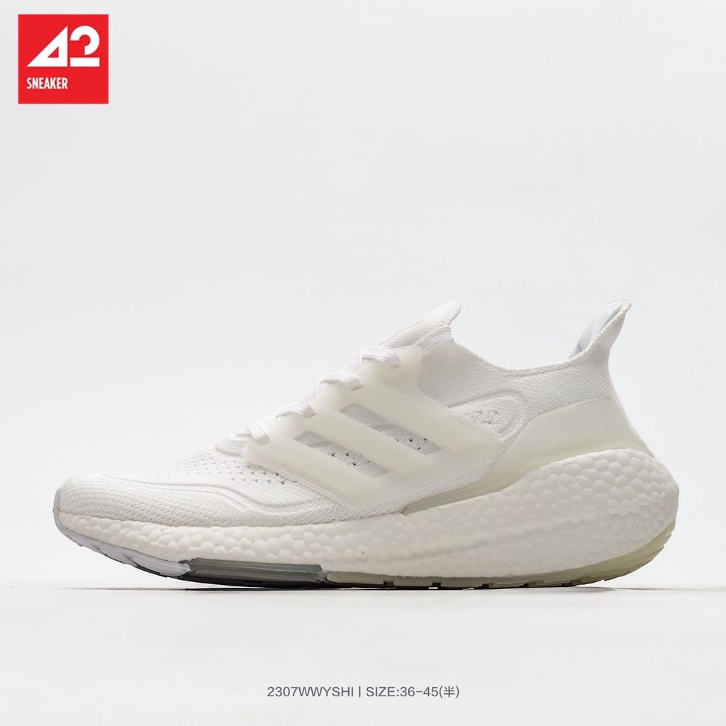 adidas AD Ultra Boost ub21 รองเท้าวิ่งกีฬากลางแจ้งกันลื่นระบายอากาศ ...