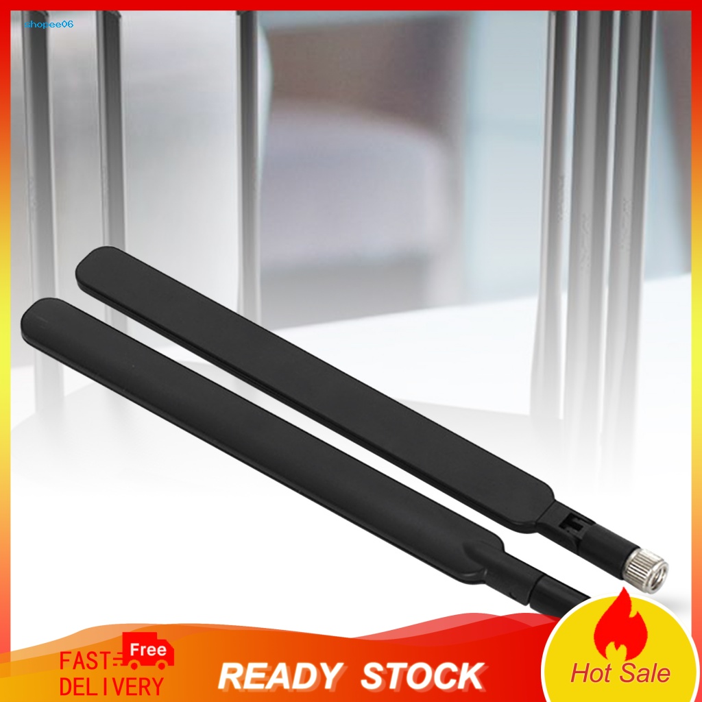 Setn เสาอากาศขยายสัญญาณไวไฟ 5dBi 4G LTE สําหรับ Huawei B593S B880 B310 2 ชิ้น | Shopee Thailand