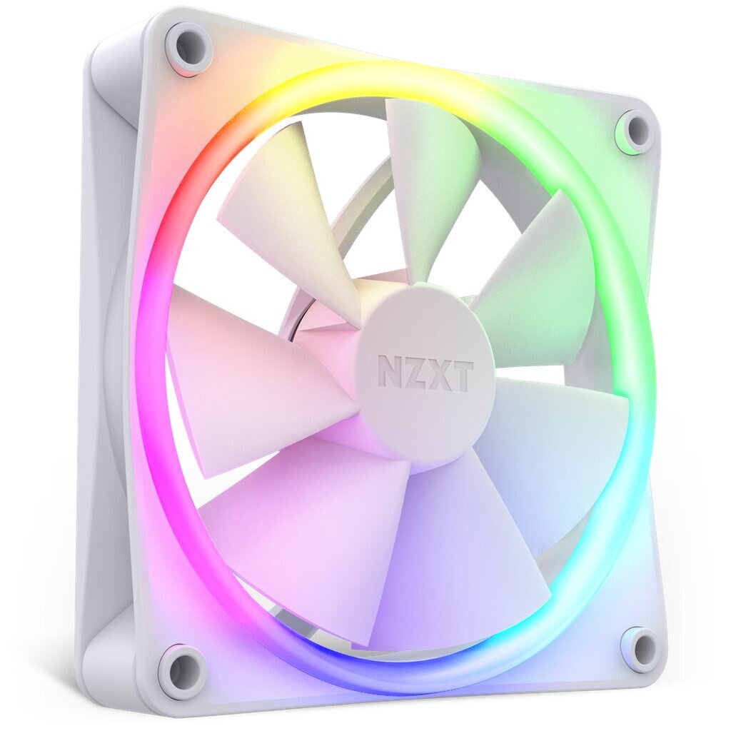NZXT F120 & F140 RGB Single Pack 1x120mm RGB Fan (ไม่รวม controller ...