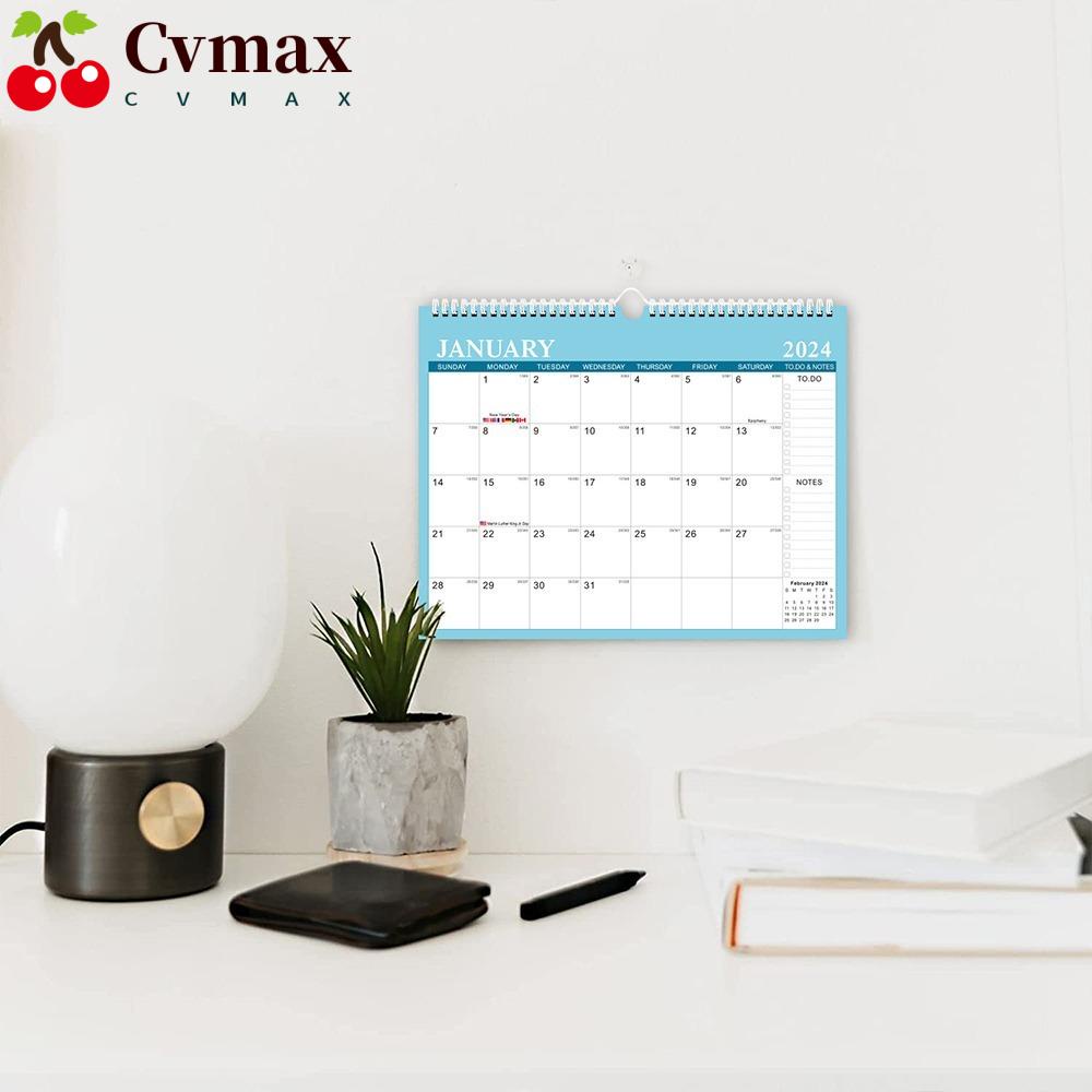 Cvmax ปฏิทินตั้งโต๊ะ ปี 2024-มิถุนายน 2025 2024 คุณภาพสูง ทนทาน | Shopee Thailand