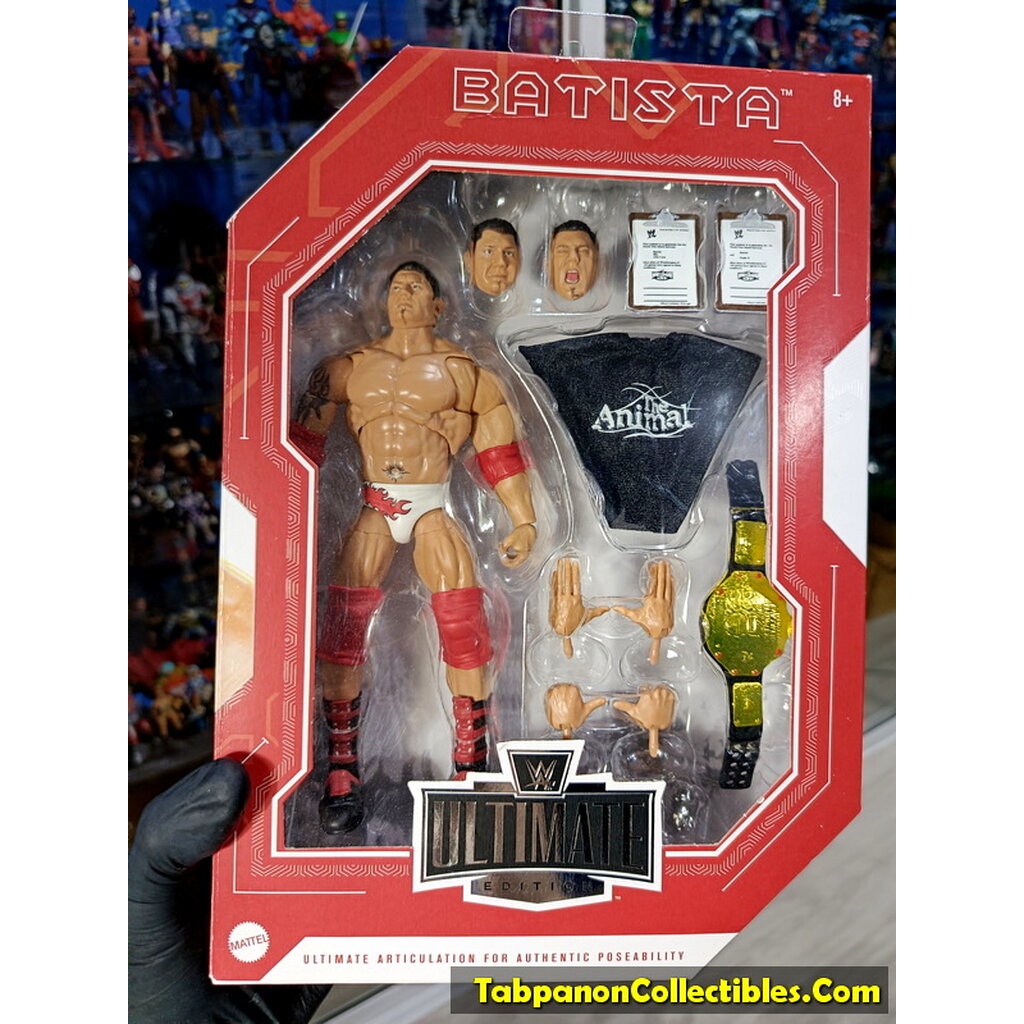 [2022.07] WWE Ultimate Edition Batista Legends Action Figure | Shopee ...