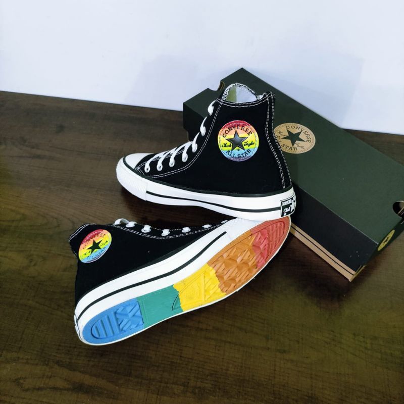Converse all star chuck taylor rainbow high converse all star classic ...