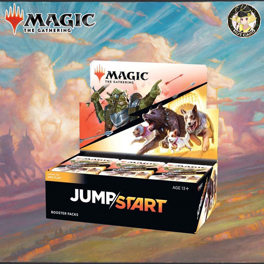[MTG] Jumpstart Booster Box | Shopee Thailand