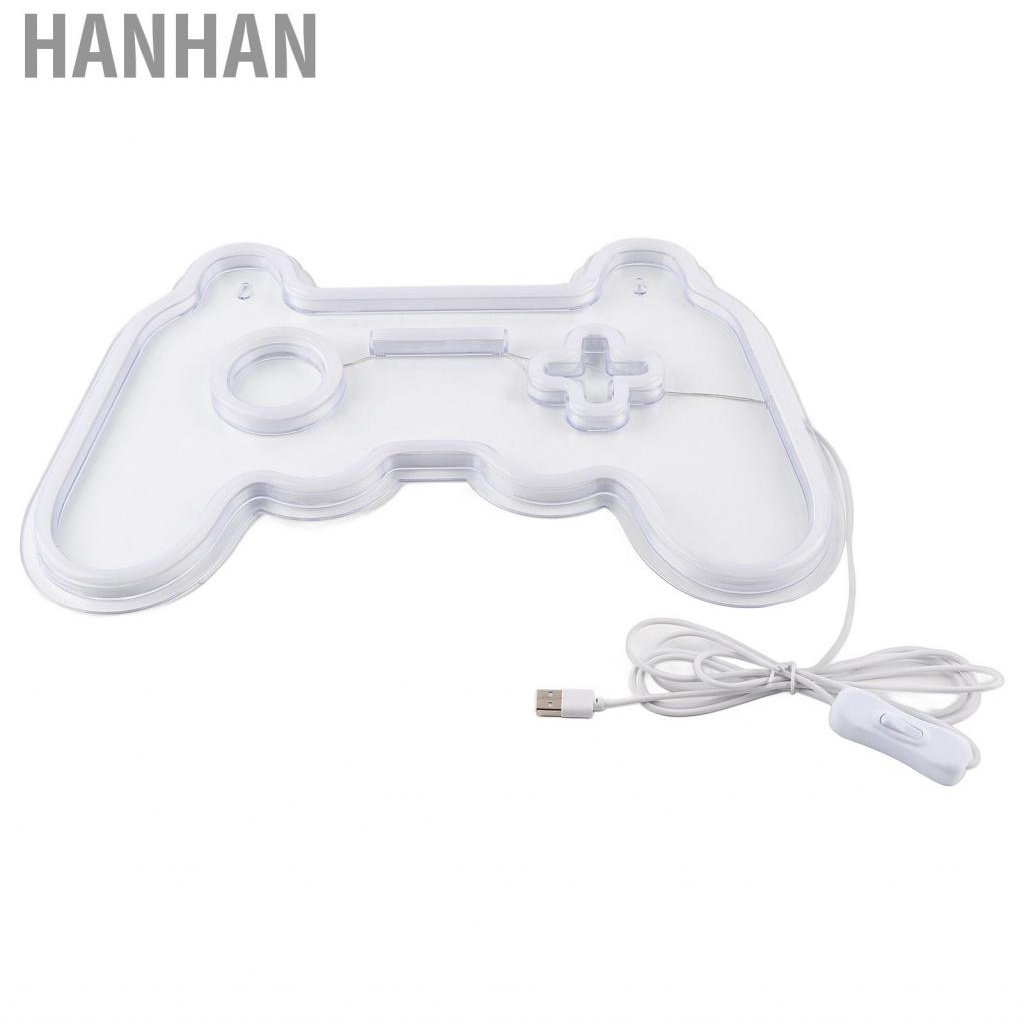 Hanhan Neon Wall Light LED Lights 5V USB Powered For Gaming Room Bedroom | Shopee Thailand