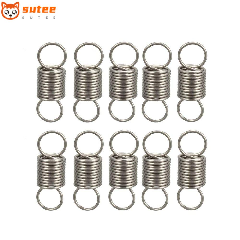 Sutee สปริงขยาย เส้นผ่านศูนย์กลาง 0.02 นิ้ว ยาว 0.59 นิ้ว ตะขอคู่ ขนาด ...