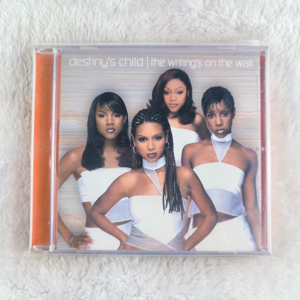 แผ่น CD อัลบั้ม The Writing's On The Wall Z025 Destiny's Child C0120 ของแท้ | Shopee Thailand