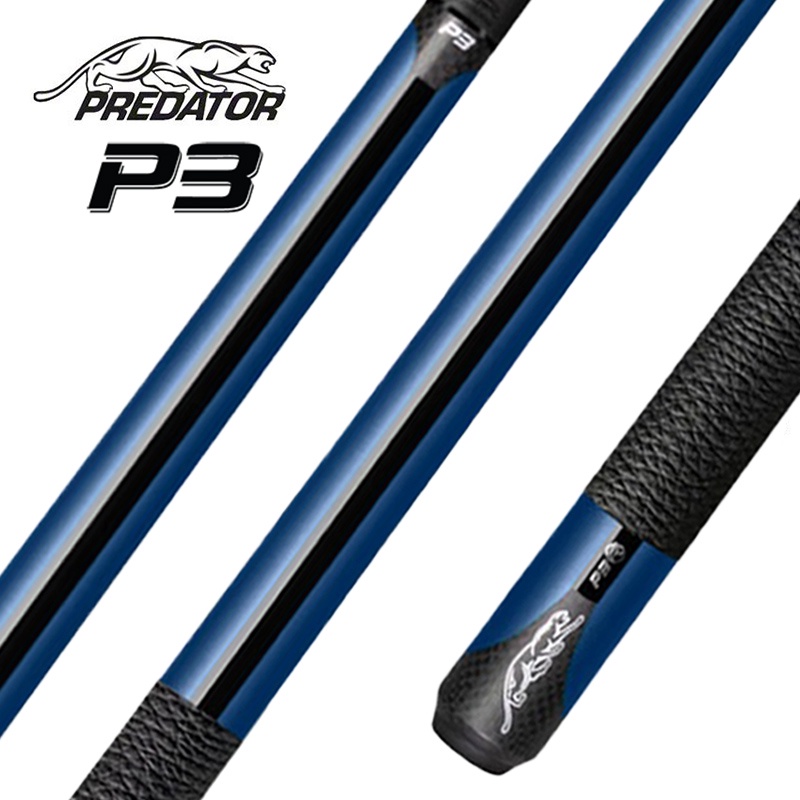 ไม้คิวพูล รุ่นลิมิเต็ดอิดิชั่น Predator P3 USPBS Blue Limited Edition ...