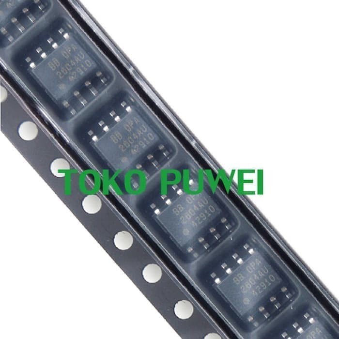 Opa2604 OPA2604AU OPA 2604AU OPA 2604 Dual Low Distortion Op-Amp BE70 -VS46 | Shopee Thailand