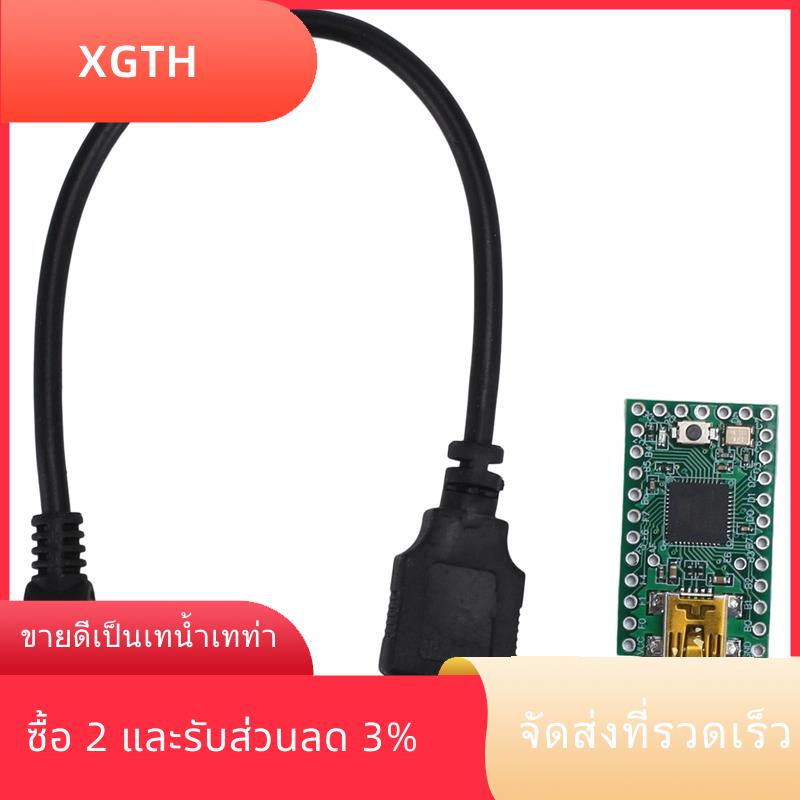 บอร์ดทดลอง 2.0 USB AVR ATMEGA32U4 พร้อมสายเคเบิลข้อมูล สําหรับ Arduino ...