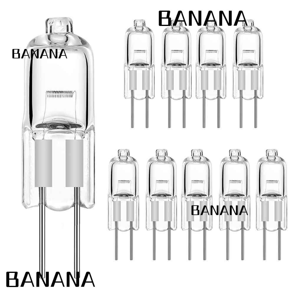 Banana1 หลอดไฟฮาโลเจน LED 35W 10W Bi-Pin 12V G4 10 ชิ้น | Shopee Thailand