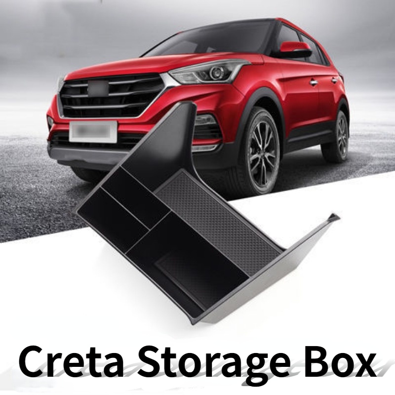 กล่องเก็บของ 15-19 Hyundai CRETA Central Control Storage Box CRETA ...