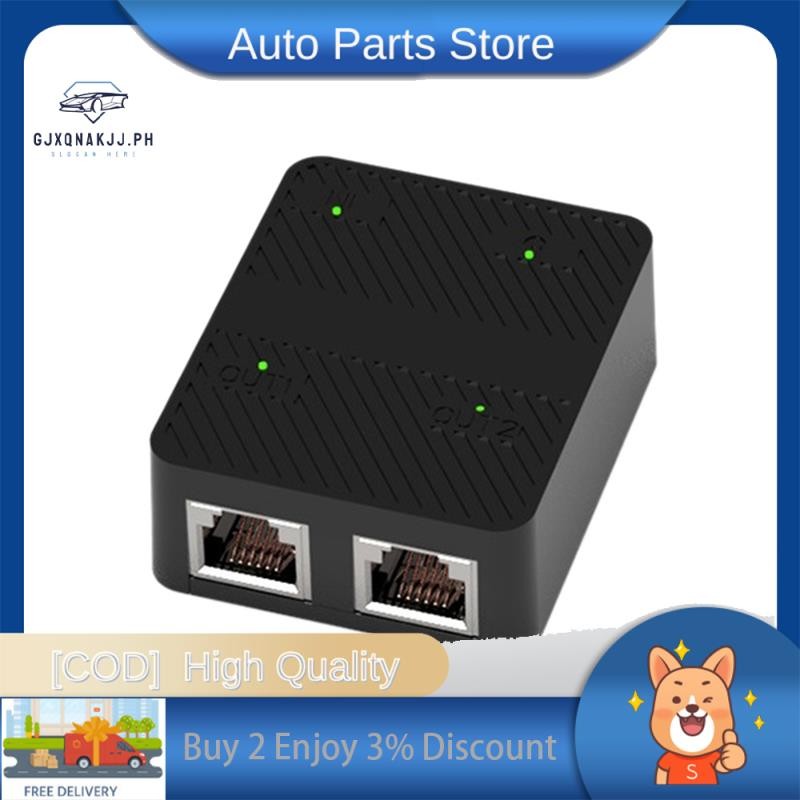 2 พอร์ต 100Mbps Network Switch RJ45 Network Cable Splitter Extender ...